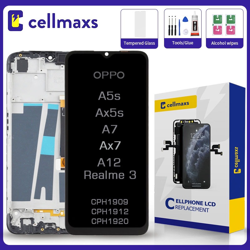 For OPPO A5s A7 Ax7 A12 AX5S REALME 3 3i CPH1909 CPH1912 CPH1920 ...