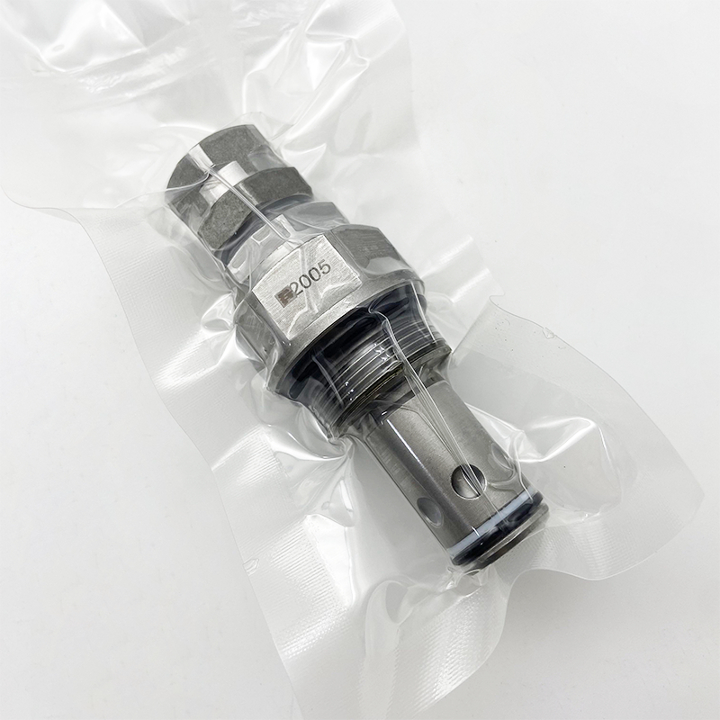 Komatsu excavator parts PC200-8 relief valve PC200-8 main valve PC200-7 ...