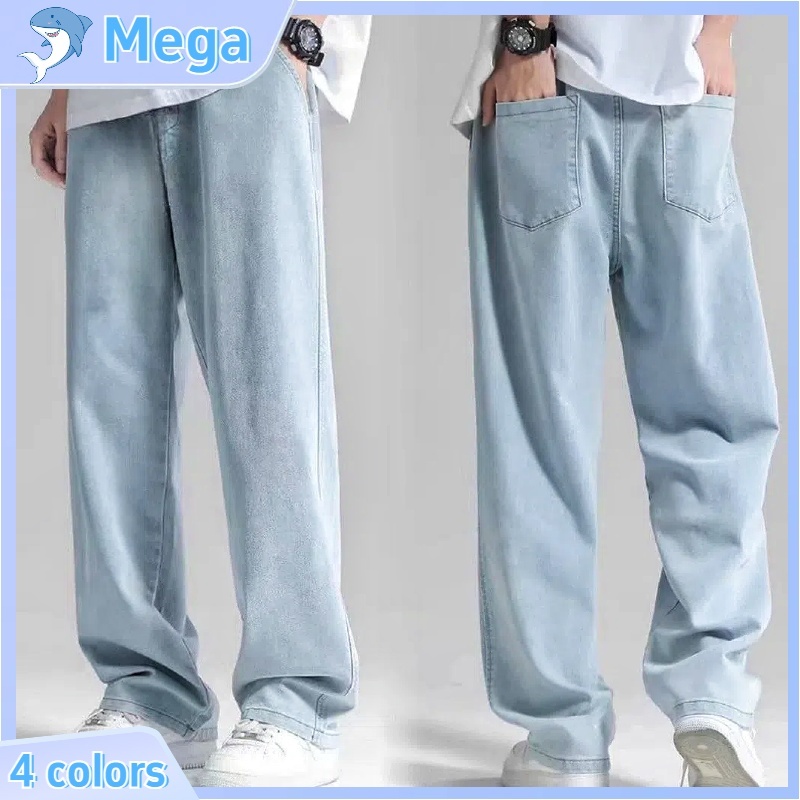 Mega Jeans Pants for Men Maong Pants for Men Straight Leg Pants for Men ...