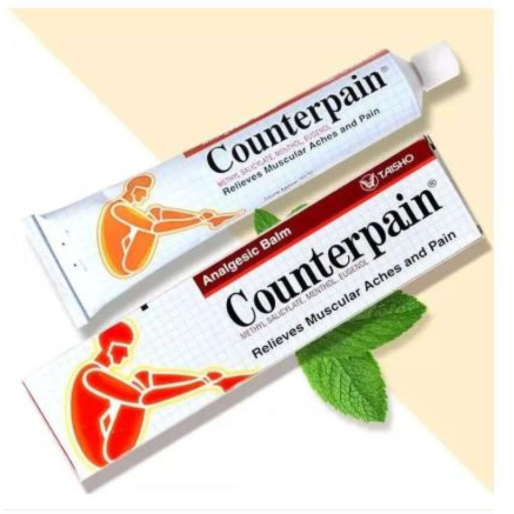 120g Counterpain Analgesic Balm Relieves Muscular Aches and Pain ...