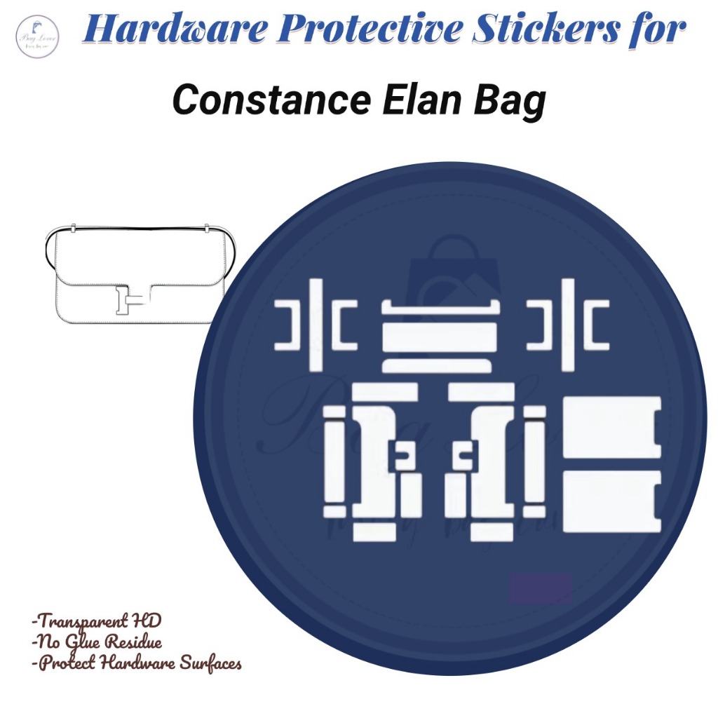 Bag Lover | Hardware Protection Sticker Suitable For Constance Elan 24 ...