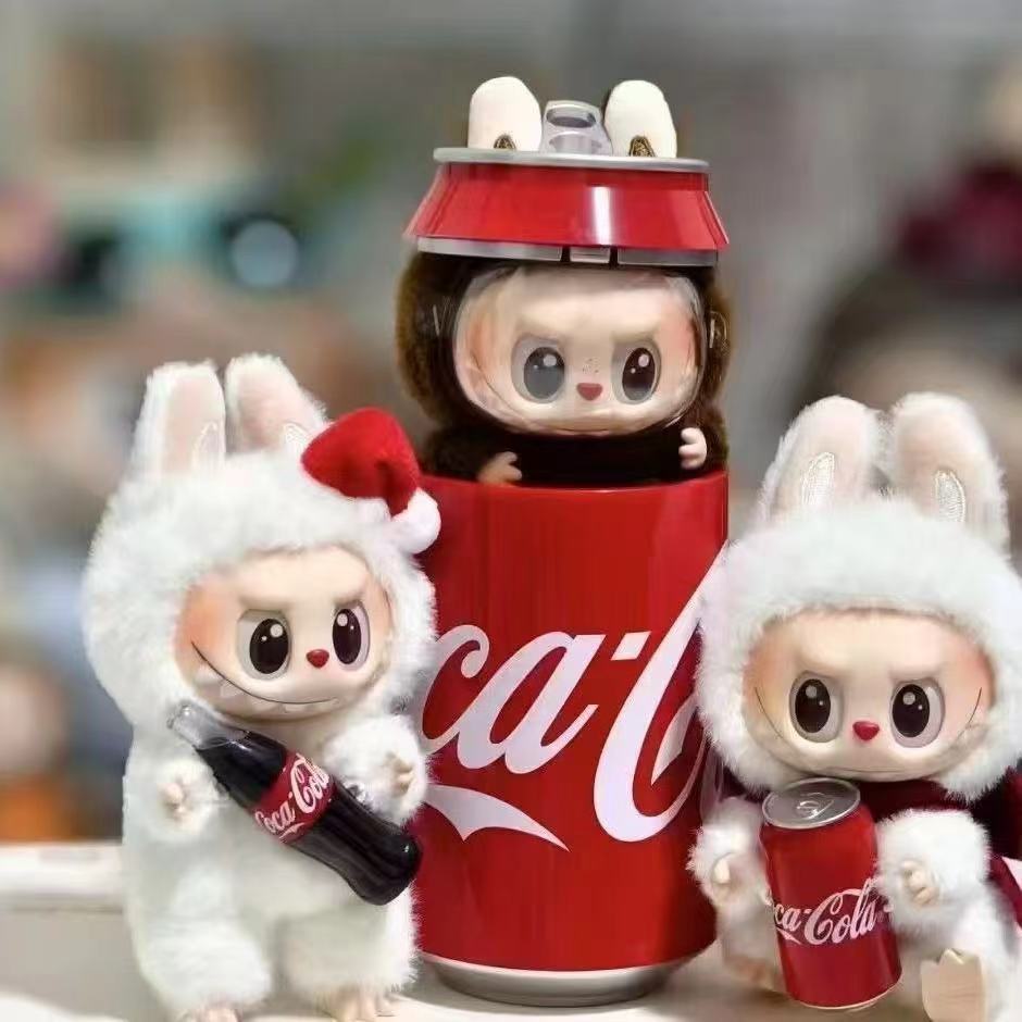 Gift Labubu Coke Series Happy Factor Surprise Special Shake Third ...
