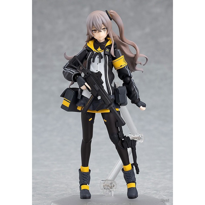 Beautiful Girl Series figma Girls Frontline UMP45 Movable Face Change ...