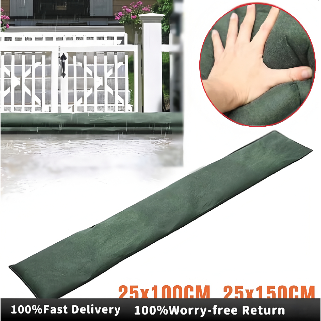 Reusable Flood Bags Sturdy Durable Thickened Canvas Sandless Sand Bags ...