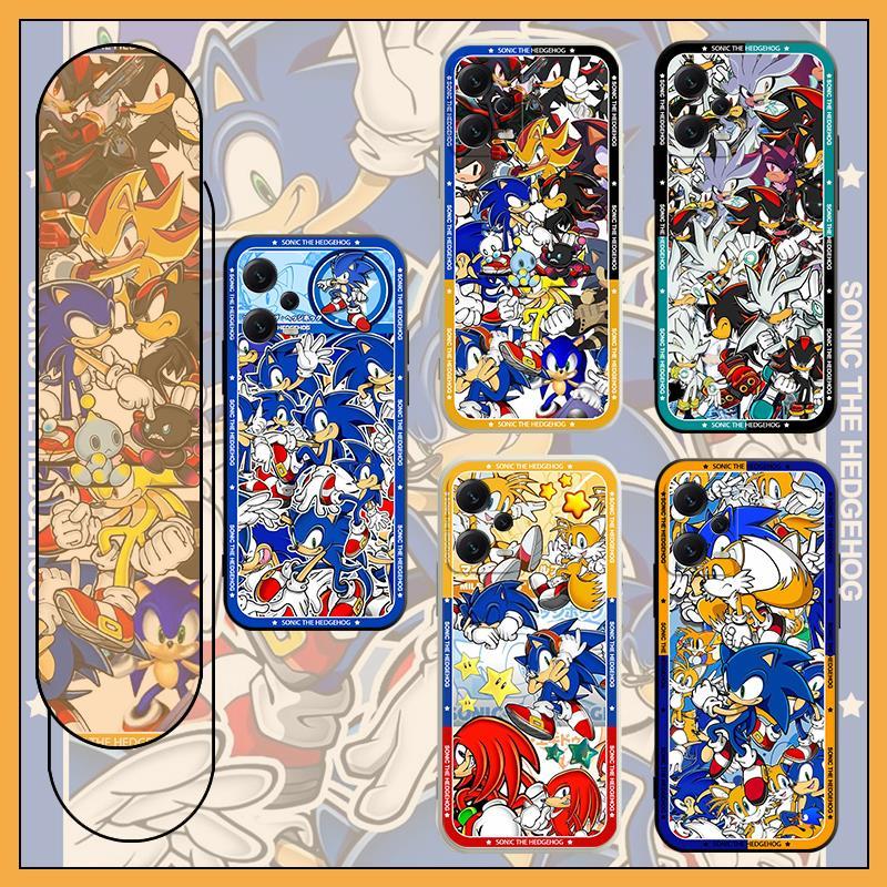 casing for xiaomi POCO C40 C65 C75 F3 F4 F5 F6 GT PRO 4G 5G Sonic the ...