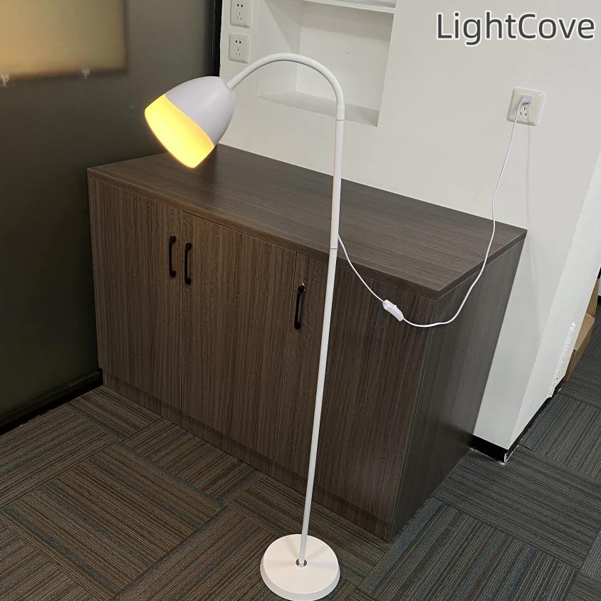 LED adjustable floor lamp for living room reading standing lampz ...