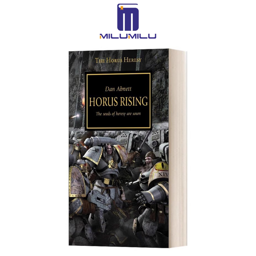 Horus Rising (The Horus Heresy 1) Paperback by Dan Abnett Original ...