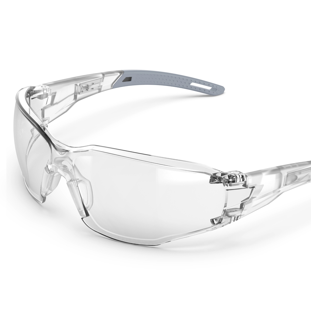 safety glasses safety uv transparent cermin mata welding glasses Clear ...