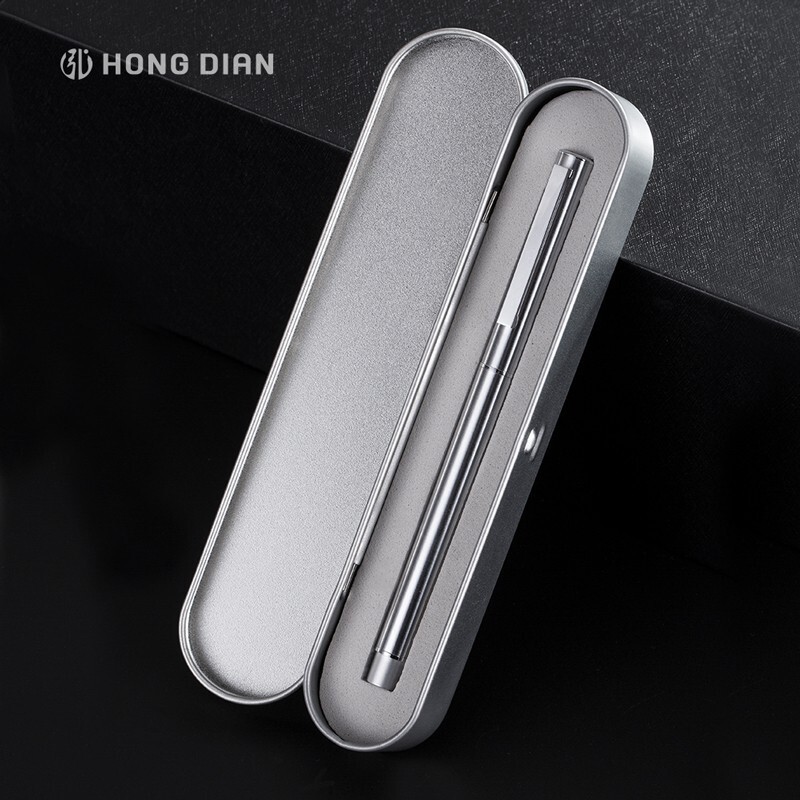 Hongdian Fountain Pen Metal Jewel Signature Pen Business Office ...
