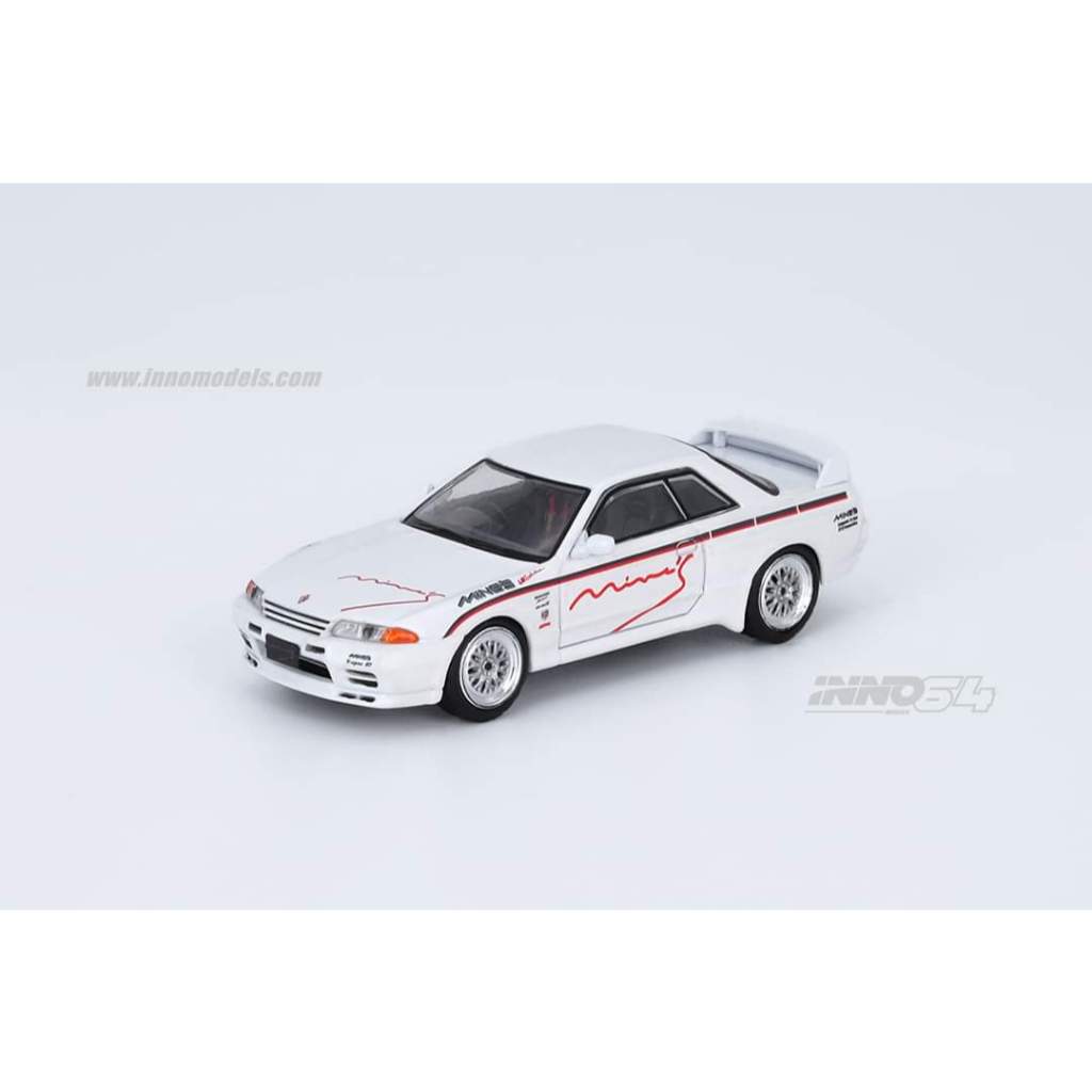 INNO64 1:64 NISSAN SKYLINE GTR R32 MINE'S Diecast Model Car | Shopee ...