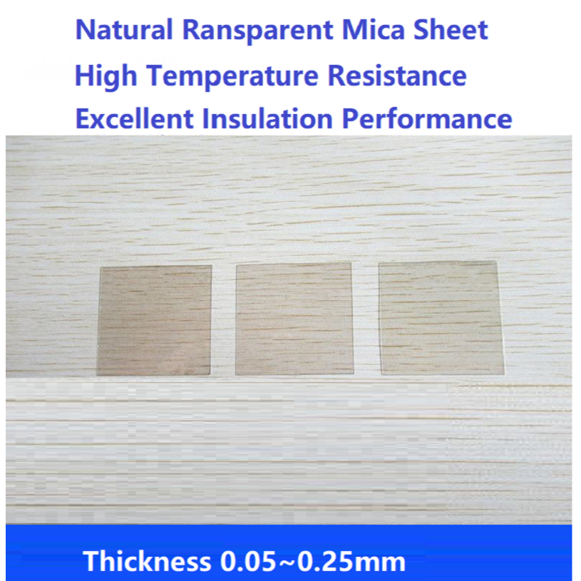 High Quality Mica Sheet Transparent Thermal Insulation Sheet High ...
