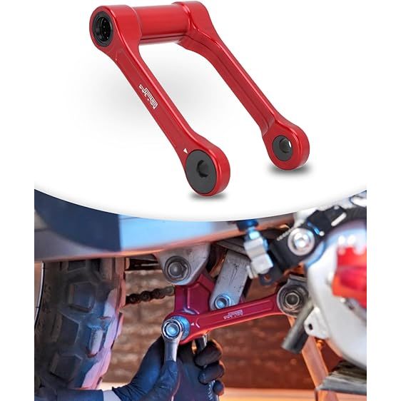 JFG MOTO Motorcycle Aluminum Adjustable Lowering Link Kit Fit FOR ...