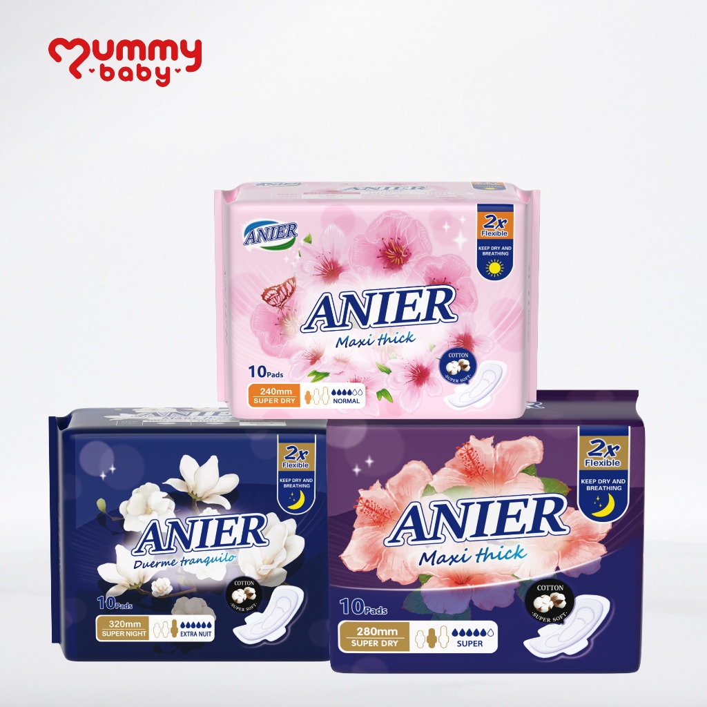 All Night Ultra Thin Extra Long with Wings comfort Sanitary Napkin 10s ...
