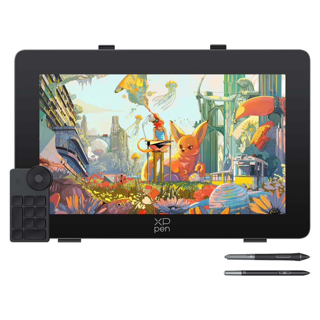 XPPen Artist Pro 24 Gen2 4K Digital Drawing Pen Display with 16K Pen ...