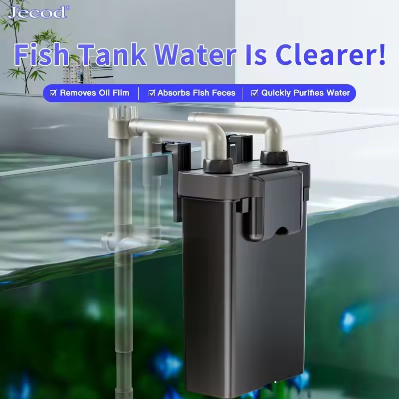 Jebao Jecod Aquarium Filter Wall-Mounted Mini Silent Filter Bucket ...