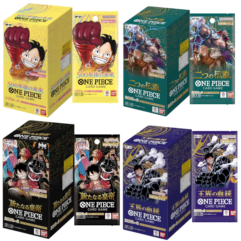 One Piece opcg Japan Ver bandai card OP07/OP08/OP09/OP10 cards game ...