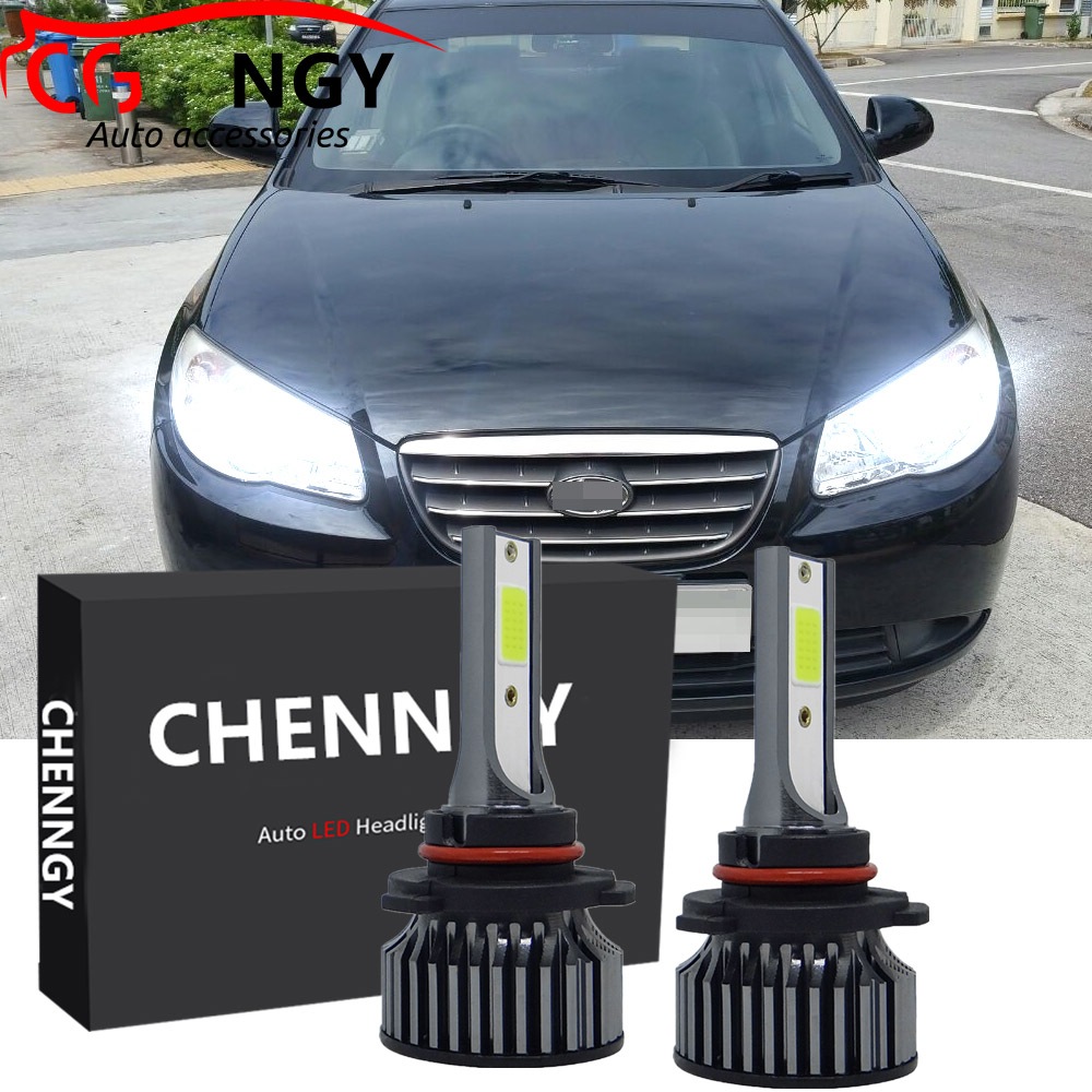 For Hyundai Avante x20 2007-2010 (Car Headlight Headlamp) - CHENNGY SAD ...