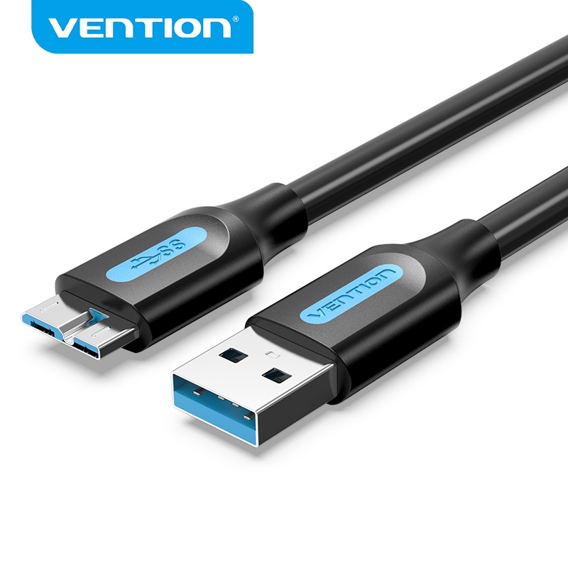 Vention Micro B Cable Usb 3.0 High Speed 5Gbps Fast Charging 3A Data ...