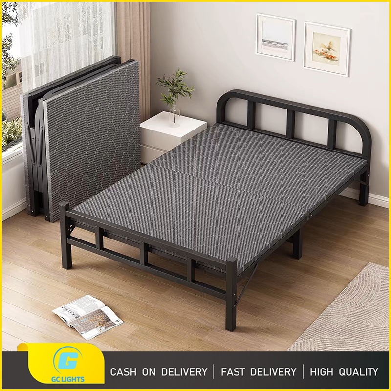 GC Folding Bed Portable Foldable Bed Save Space For Dormitory Rooms ...