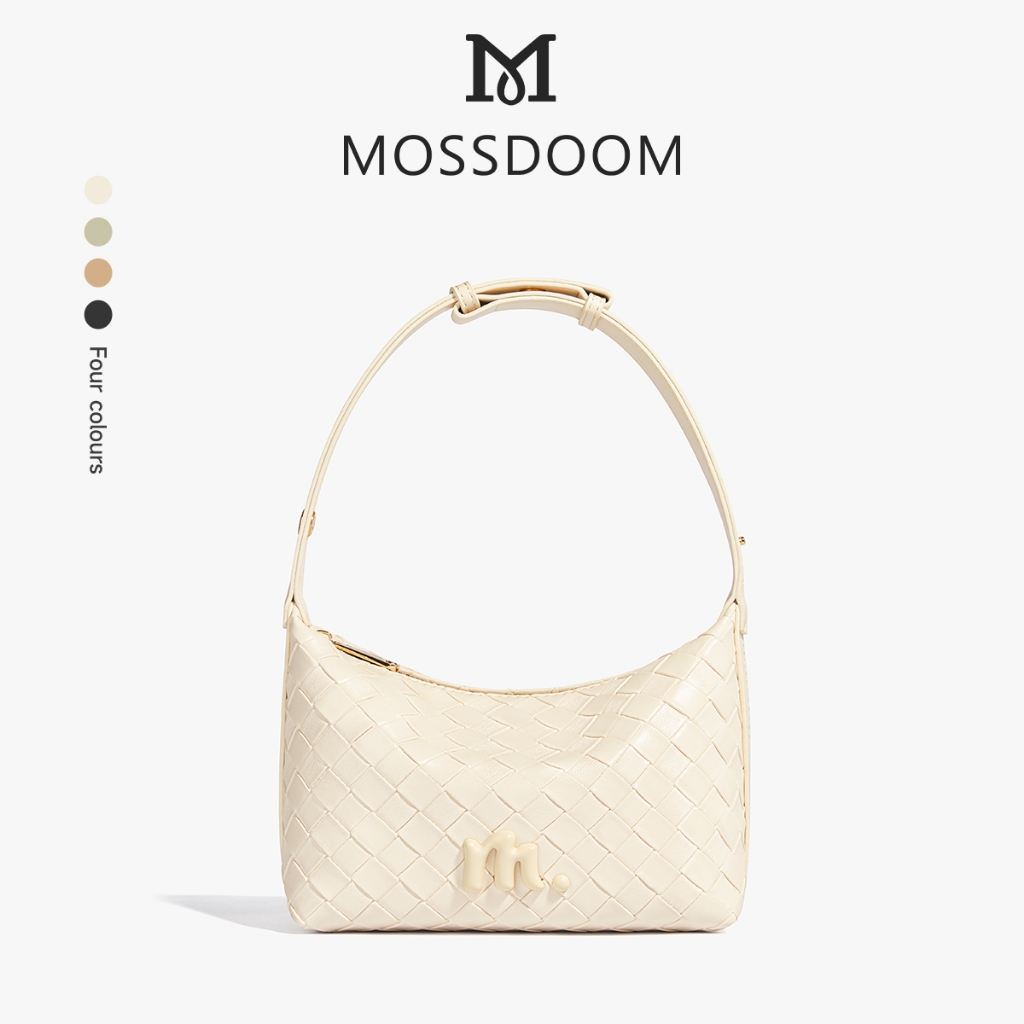 MOSSDOOM Women's Bag Celestia Bag Exquisite Elegant Woven Texture ...