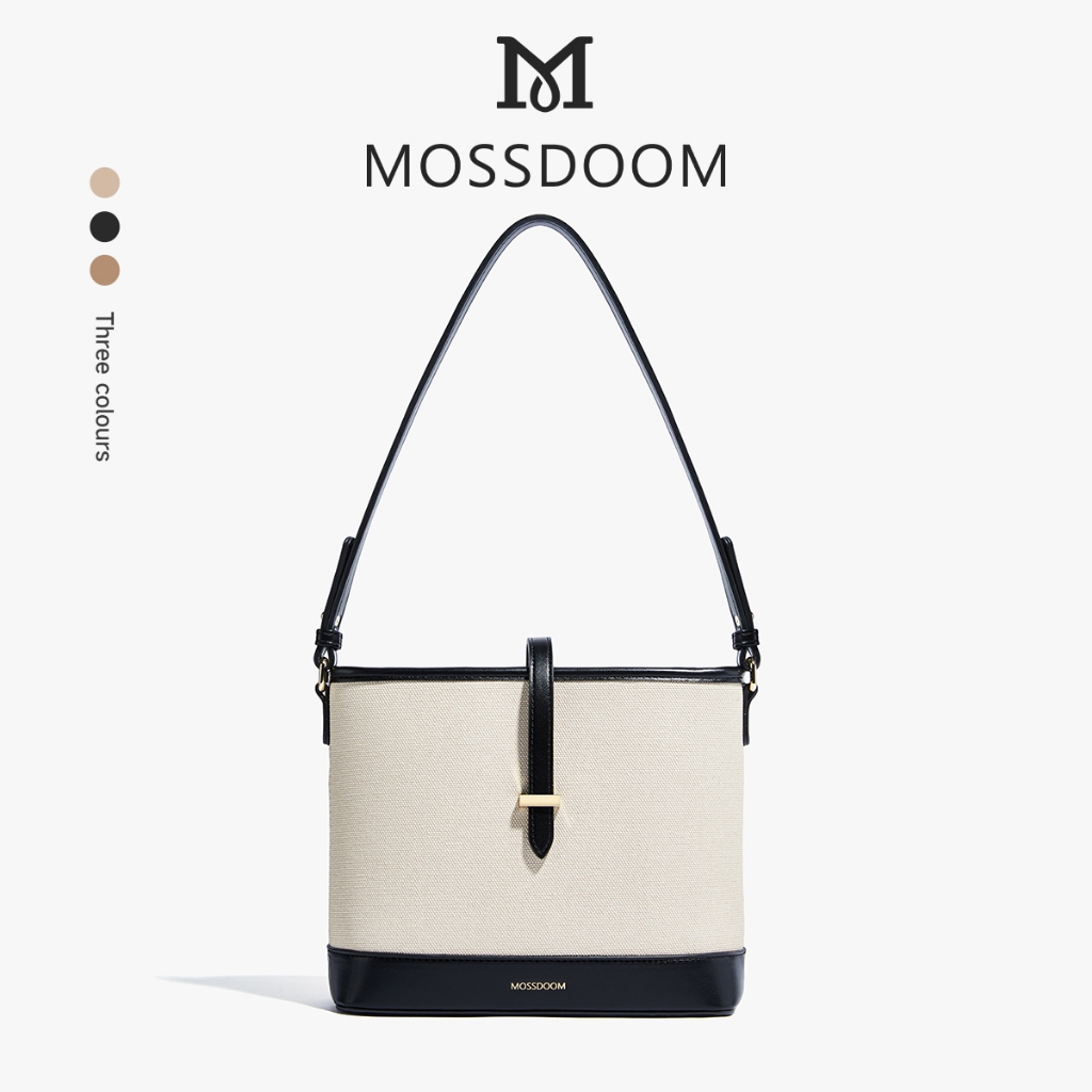 MOSSDOOM Women's Bag Catly Bag Fashion Sweet Stitching Color Underarm ...