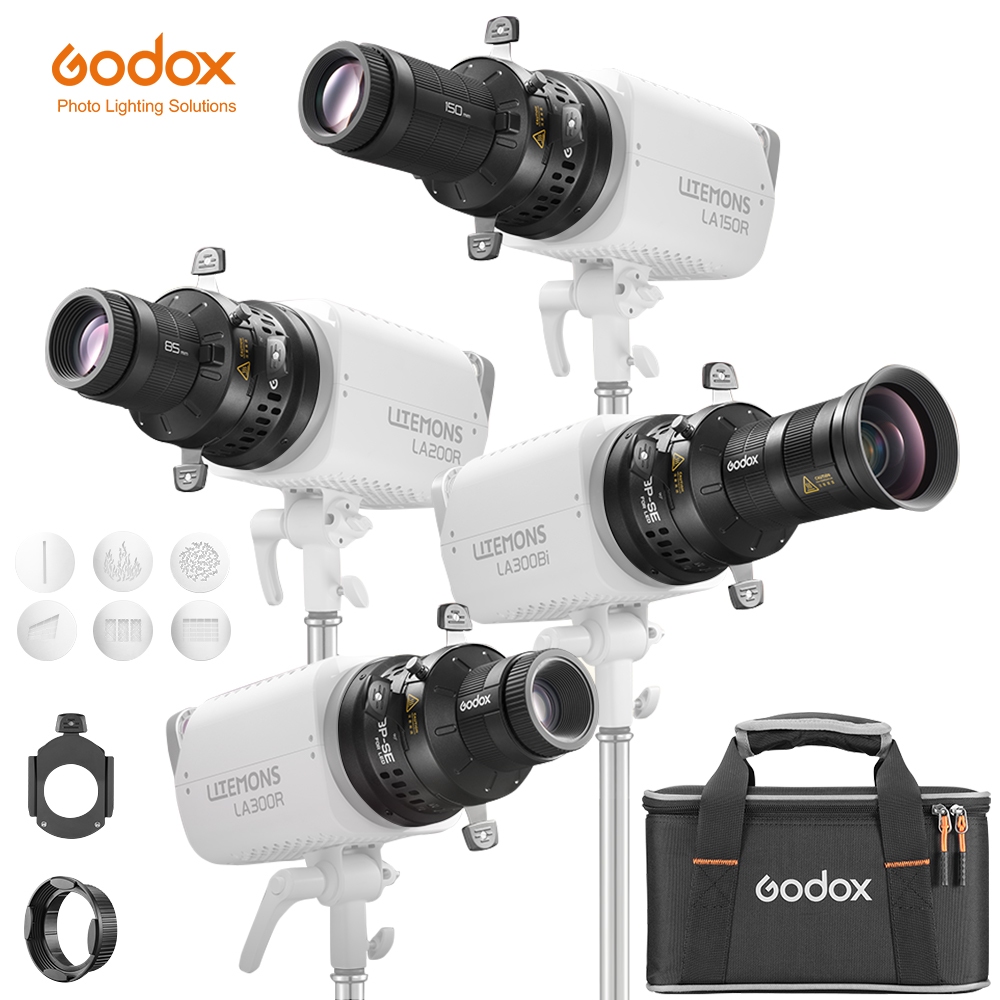 GODOX BP-SE LED Projection Attachment Photography Light Condenser ...
