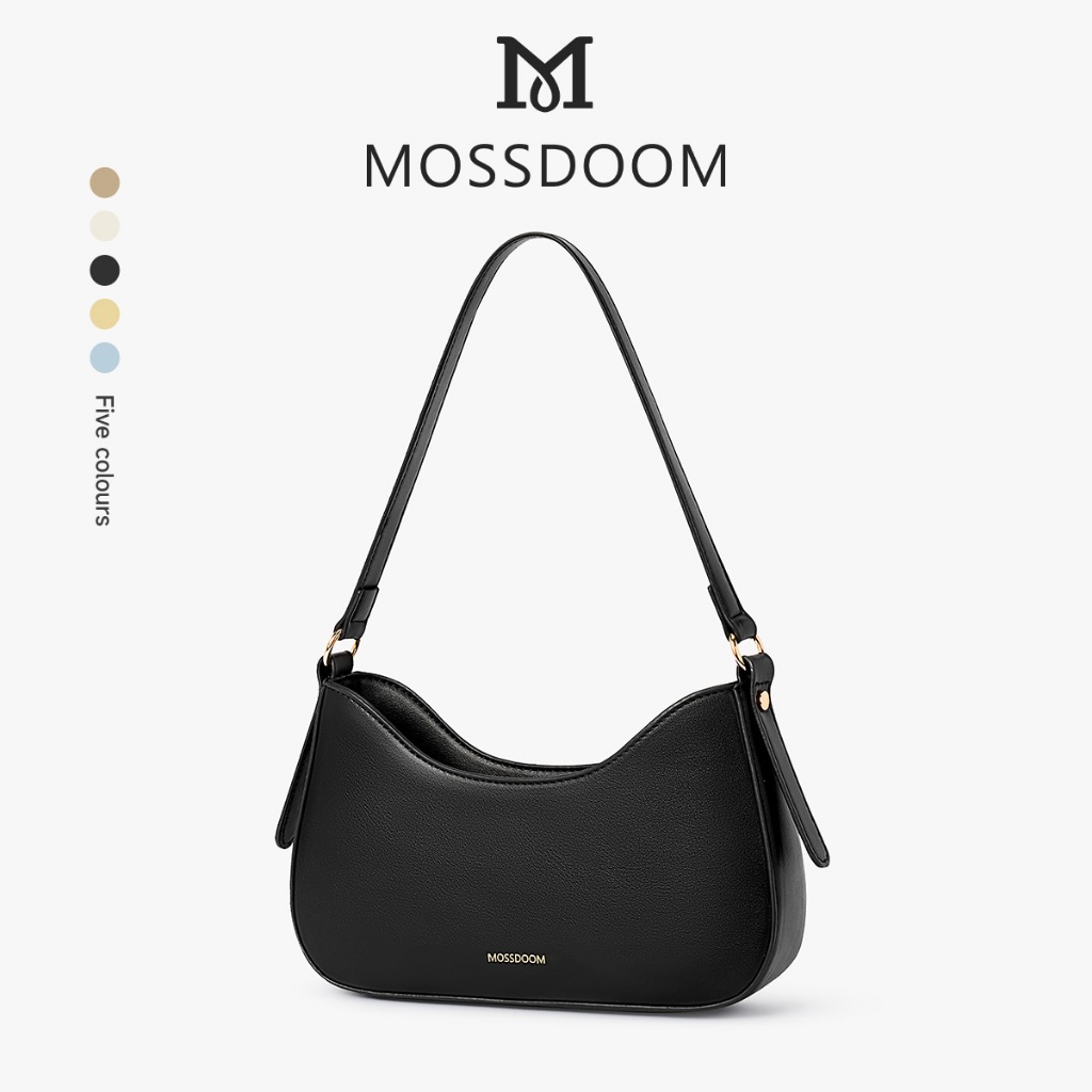 MOSSDOOM Women's Bag Darby Bag Fashion Versatile Underarm Shoulder Bag ...