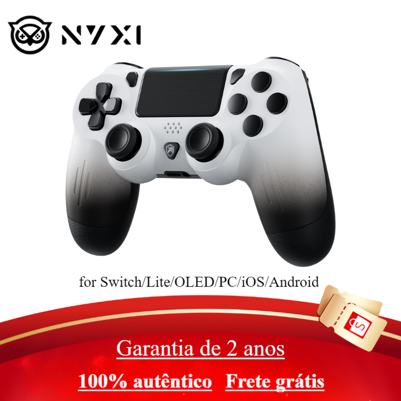 NYXI Wireless Pro Controller for Nintendo Switch/Lite/OLED, PC/iOS/Android – Hall Effect ...