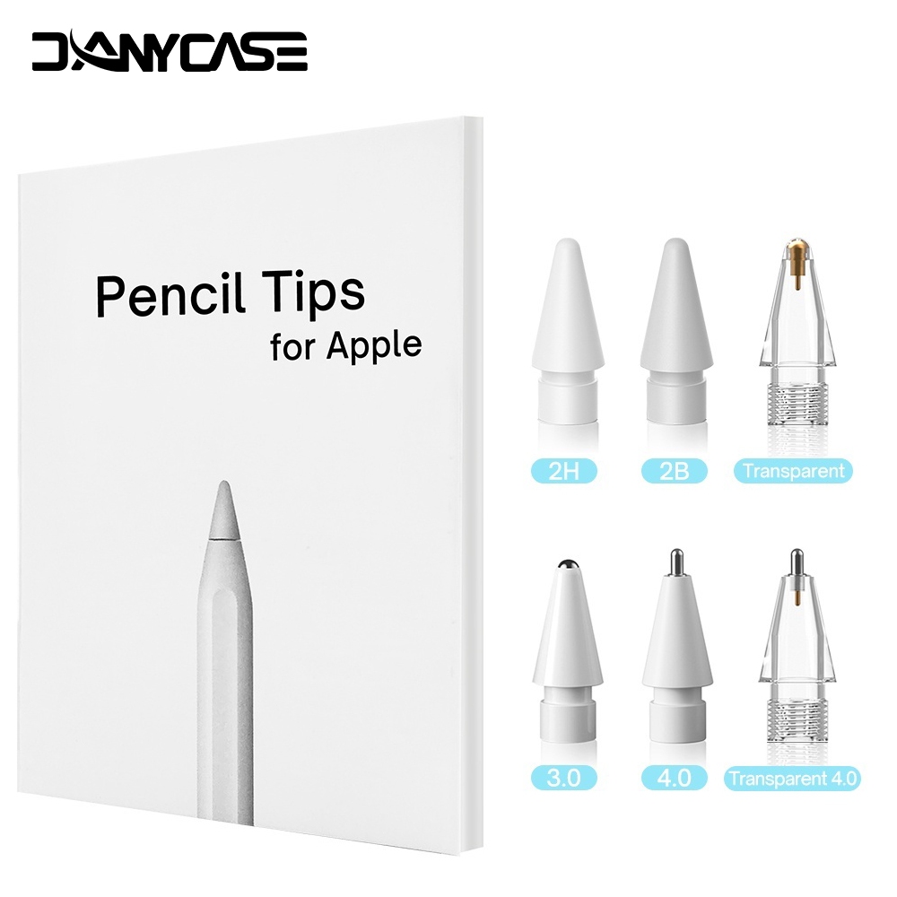 For Apple Pencil Tip Replacement Accessory Compatible with Apple Pencil ...