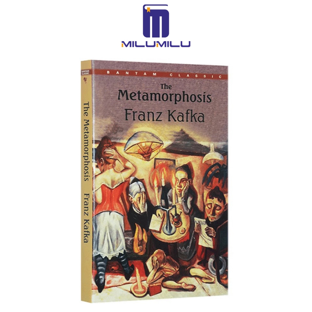 The Metamorphosis (Bantam Classics) Paperback by Franz Kafka Original ...