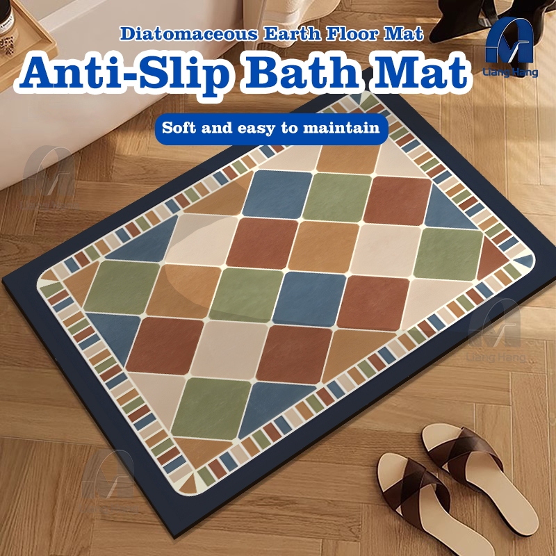 3D Flower Pattern Floor Mat/Bathroom And Kitchen Anti Slip Mat ...