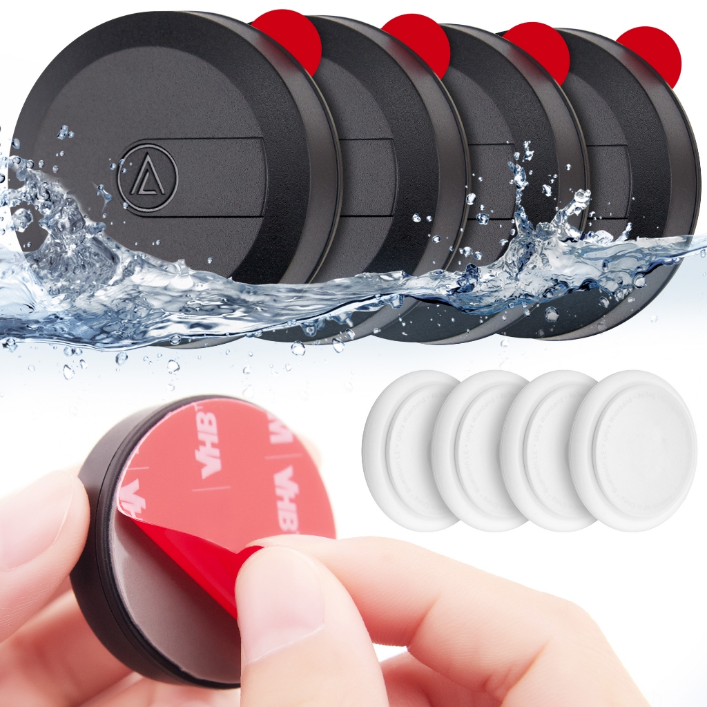 Surface AirTag Adhesive Mount - The Original Waterproof AirTag Stick-On ...