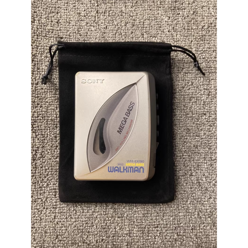 Sony Tape Machine Walkman FX190 | Shopee Philippines