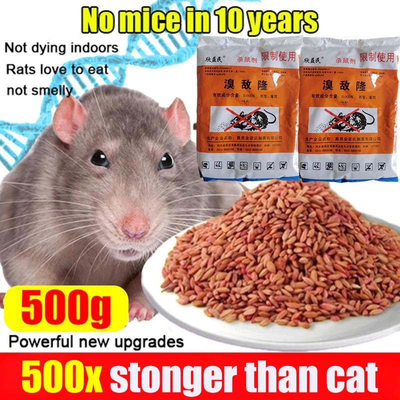 Don't die in the room Rat killer poison Rat lure that mice like to eat ...