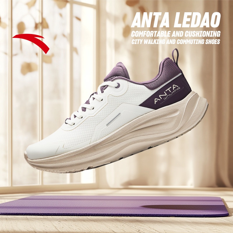 ANTA Women LEDAO Sports Training Shoes Shock Absorption Non-slip ...