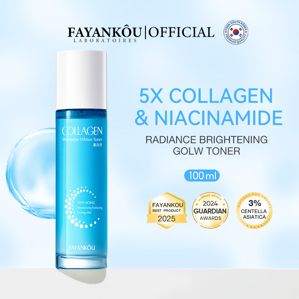 FAYANKOU Collagen Vitamin C Toner For Face Skin Care Intensive ...