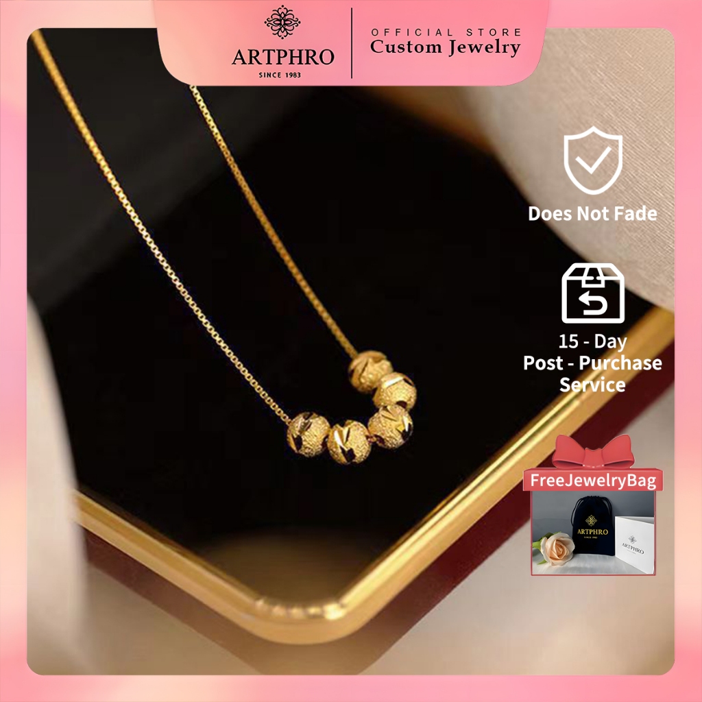 ARTPHRO Beads Necklace Accessories For Women,non tarnish,hypoallergenic ...