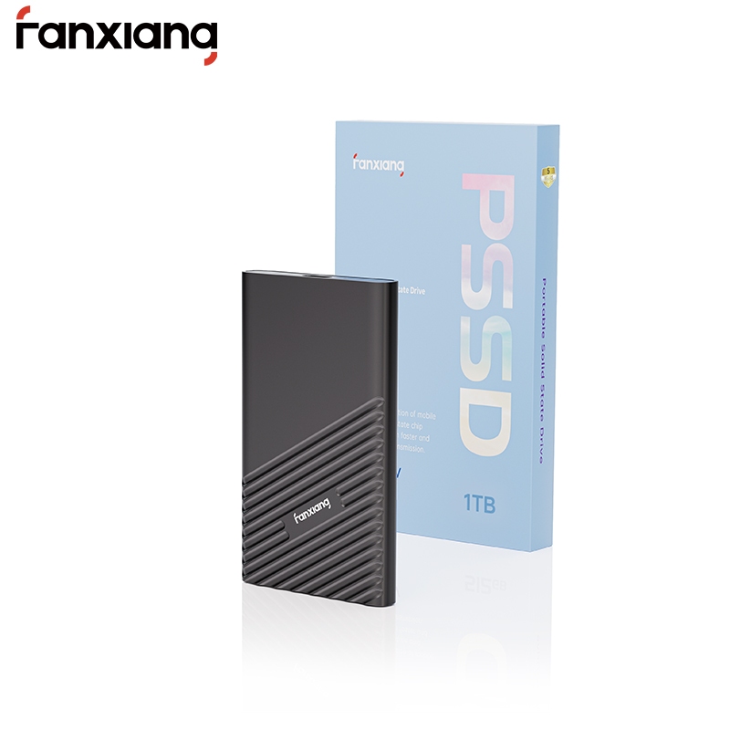 Fanxiang PS2000W Pocket Disign Portable External SSD 1TB 2in1 USB 3.2 ...