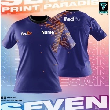 FedEx Tshirt Microfiber Jersey Limited Edition | Shopee Philippines