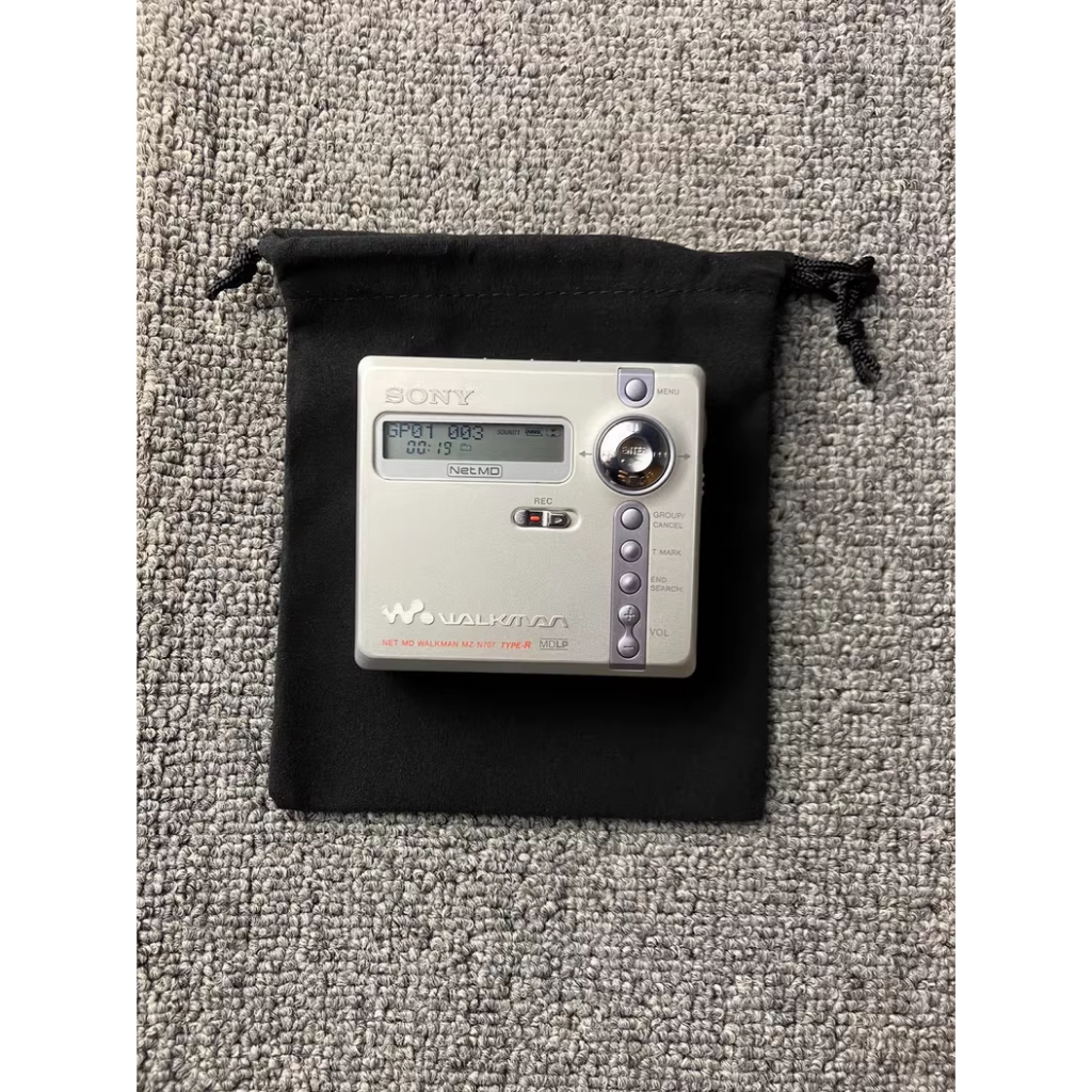 Sony MD Tape Machine Walkman MZ-N707 | Shopee Philippines