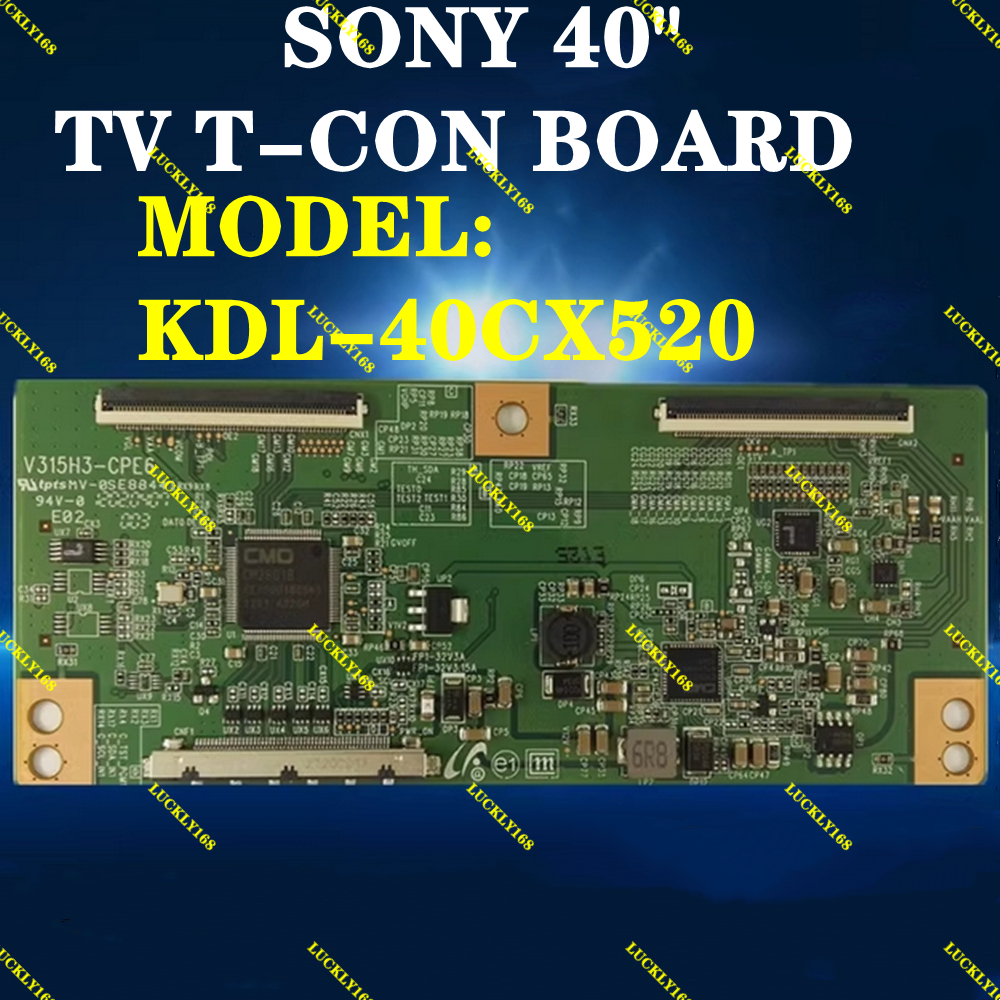 Sony KDL-40CX520 40" LCD TV T-CON Board | Shopee Philippines