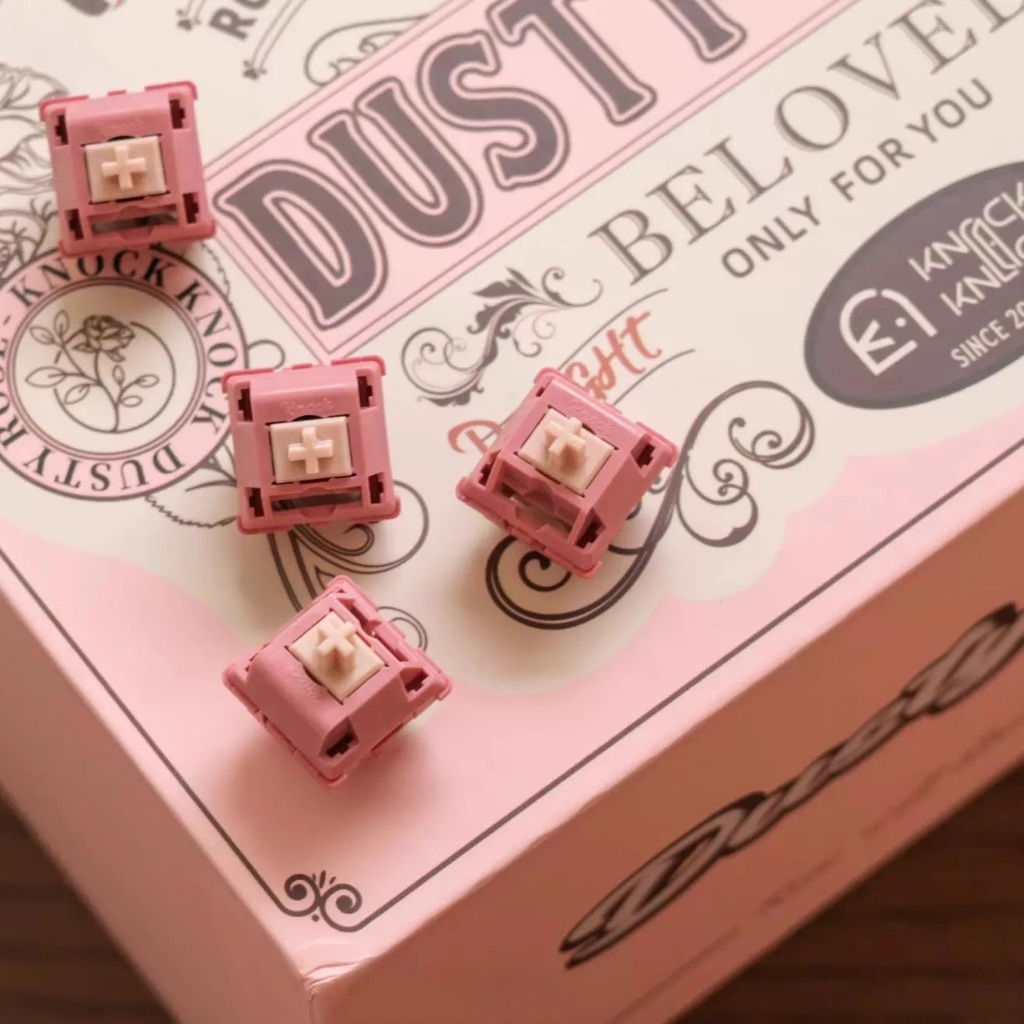 -LW- Knock Knock Studio Dusty Rose Switch Linear Switch 42g Trigger 3 ...