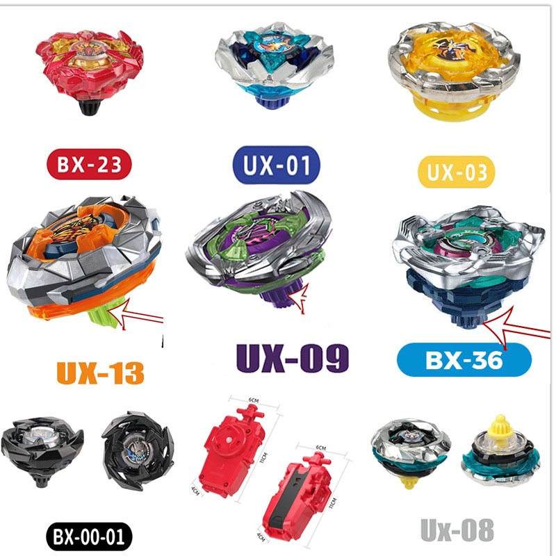 At Shud Beyblade X SB Brand Bx-01 BX-13 Bx-23 Bx-31 Ux-01 Dran Buster ...