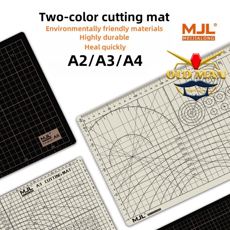 MJL cutting mat for Gundam Gunpla DIY GK Model Making Tool Scrapbooking ...