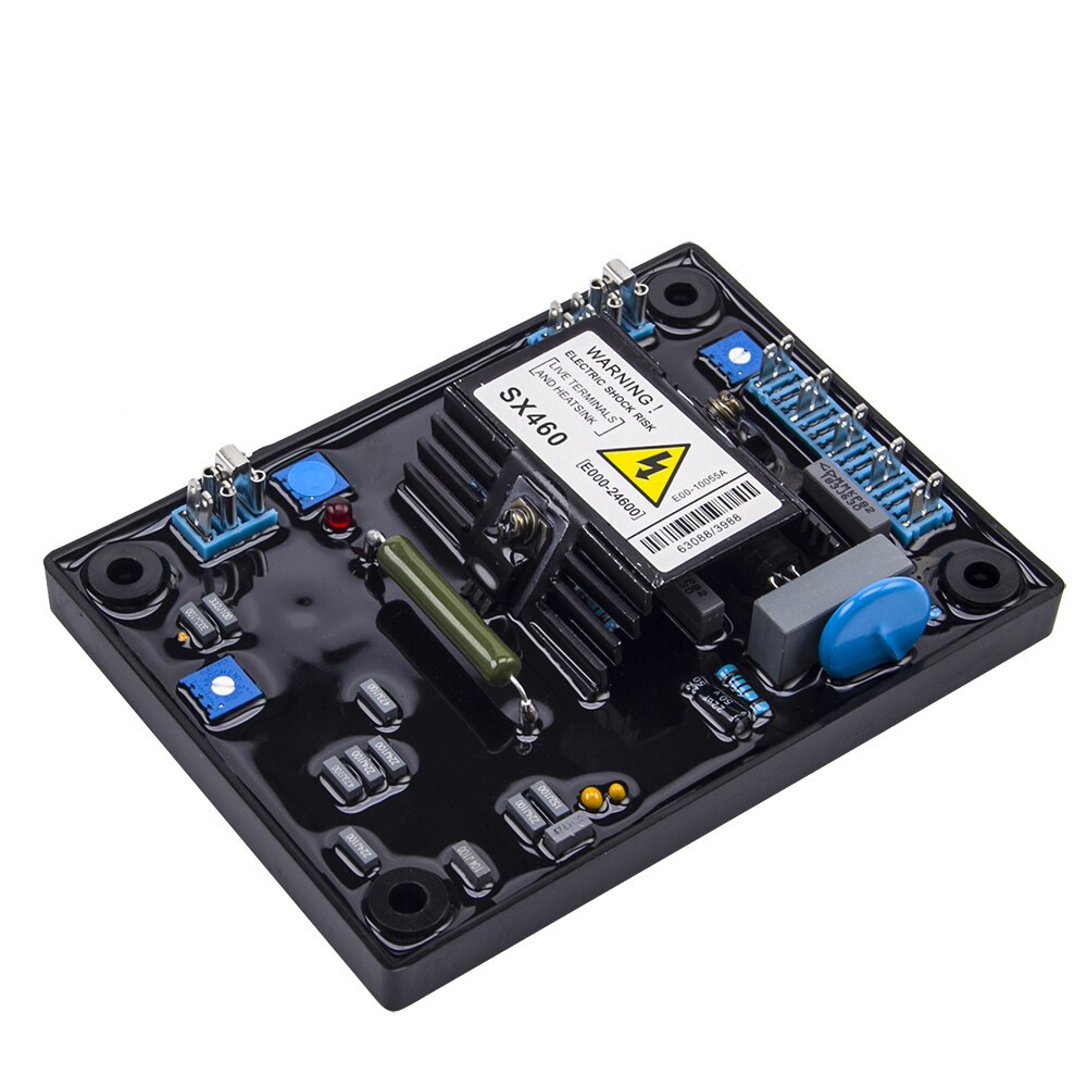 SX460 AVR Generator Automatic Voltage Regulator Stabilizer Alternator ...