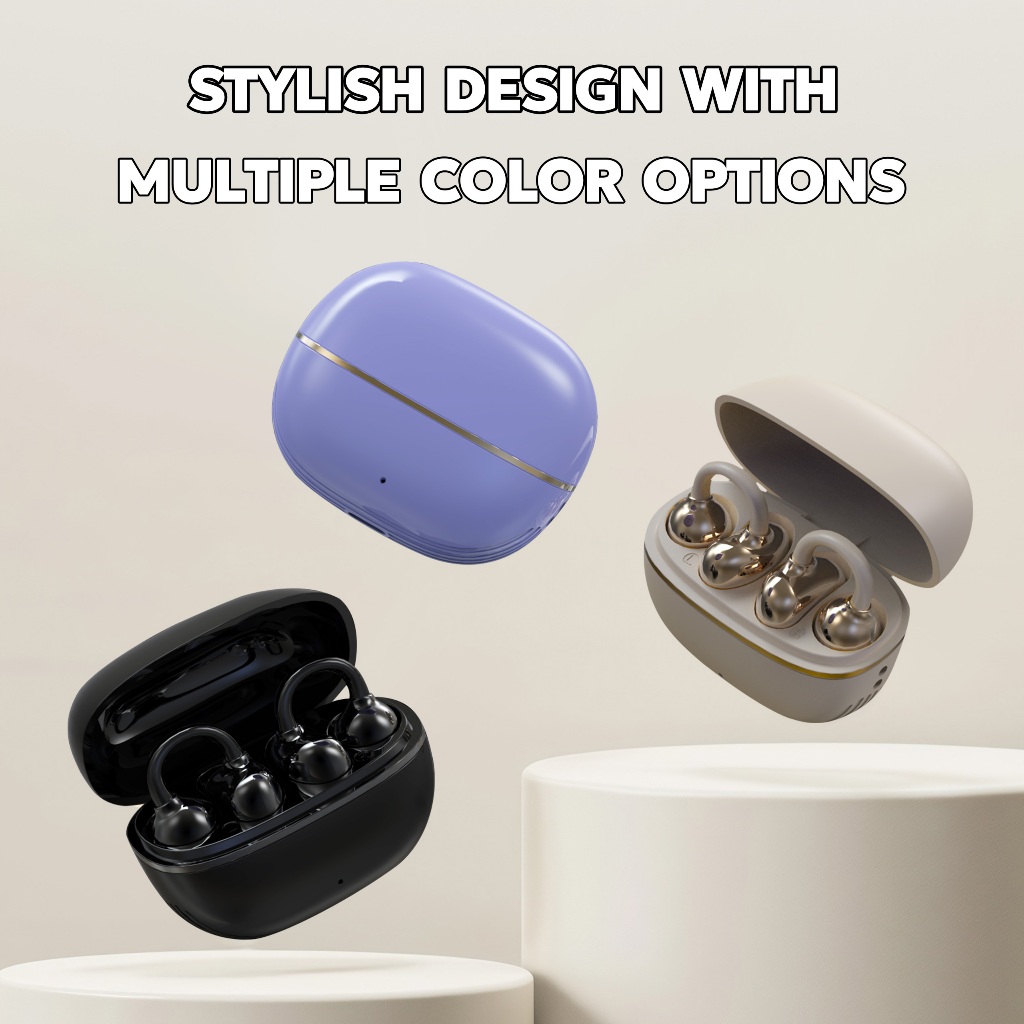 KY TECH KY66 Earclip Design Earbuds, C-bridge Design,HiFi Level Stereo ...