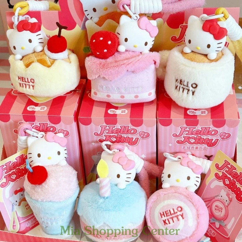 [Optional] Hellokitty Sweet Workshop Series Doll Trendy Play Doll Graduation Gift 9cm | Shopee ...