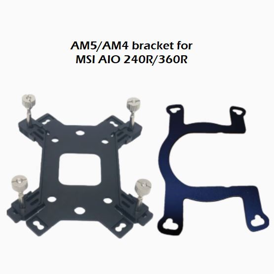 MSI bracket mounting kit for CPU coolers LGA1700 AM5 AM4 | Shopee ...