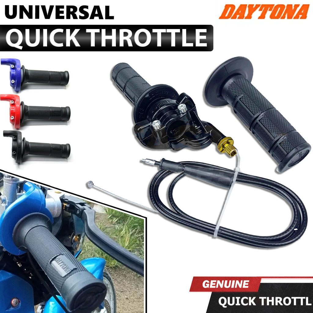 Daytona QUICK THROTTLE W / CABLE UNIVERSAL 32 INCHES CABLE (QTH-1883 ...