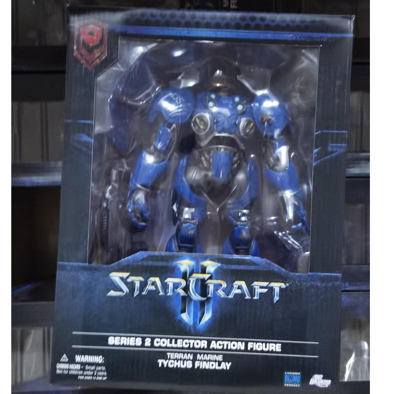Starcraft II the Terran Machine Gunman Tychus Findlay Super Action ...